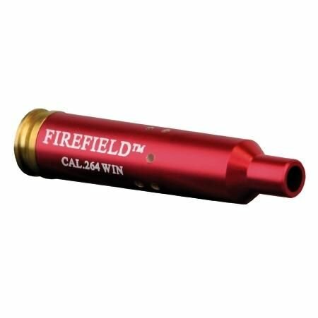 Лазерный патрон Firefield для пристрелки калибр 7mm Rem Mag, .338 Win, .264 Win