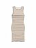 Платье Tulle fitted mini dress