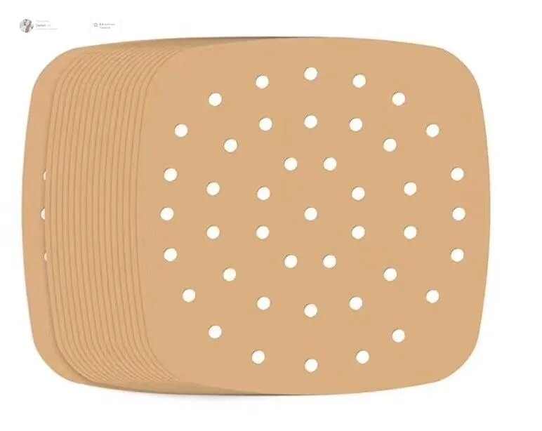 Бумага пищеваях 20 см, 1 мкм, 101 шт