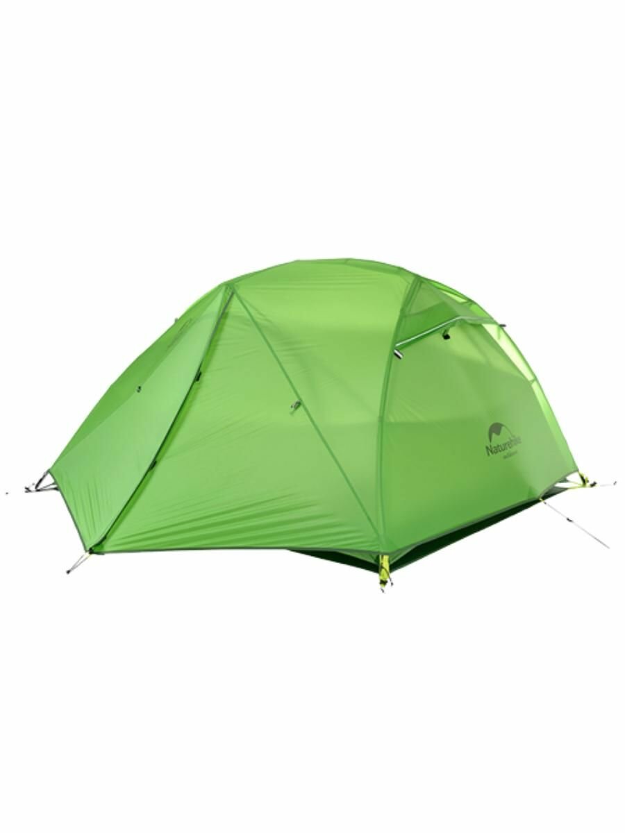 Палатка Naturehike Star-river 2 NH17T012-T двухместная с тентом ультралёгкая зелёная, 6927595716496