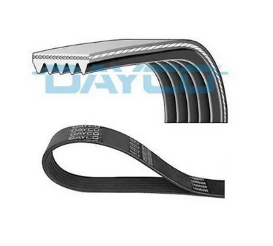 Ремень приводной 5pk1125 Dayco Рено Клио 2, Renault Clio II 5PK1125