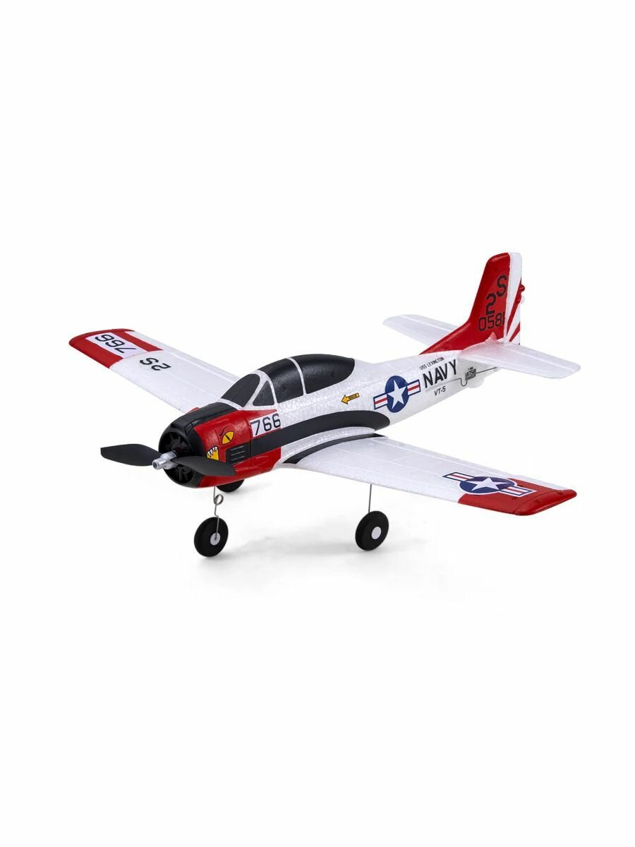 Самолет электро - FMS T-28 (RTF, 410мм)
