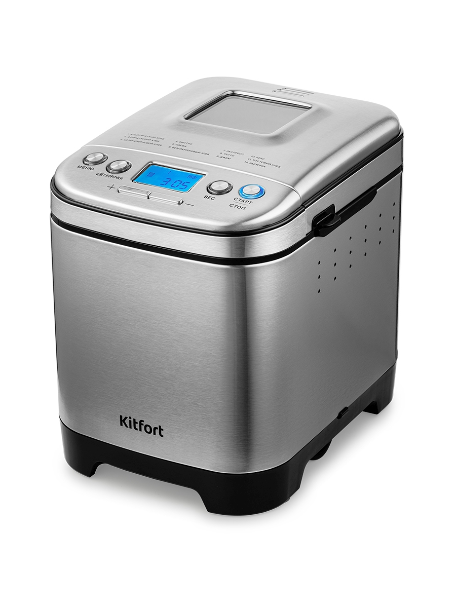 Хлебопечь Kitfort КТ-306, 12 программ, 450Вт
