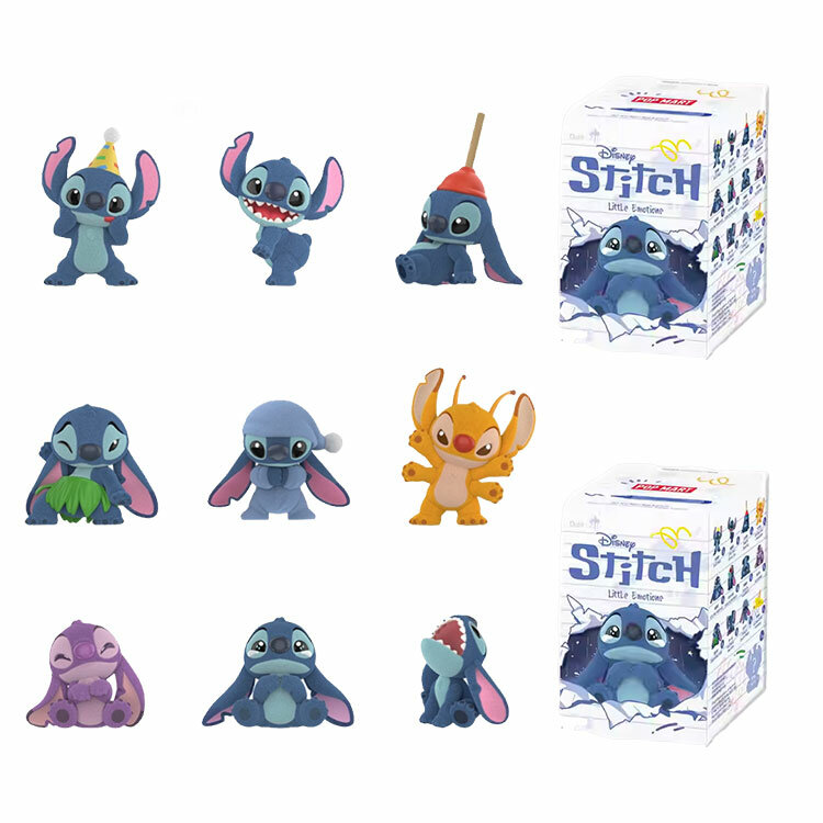Коллекционная фигурка унисекс POP MART Disney Stitch Little Emotions, 2 шт.