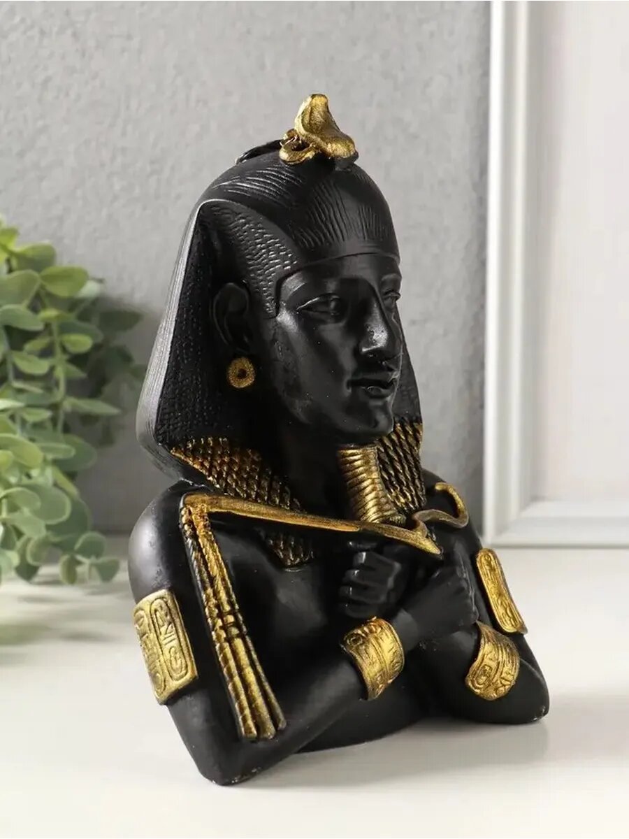 Элегантная статуэтка в стиле фараона