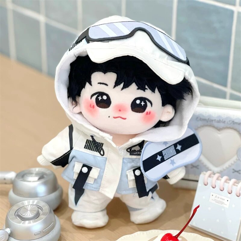 Плюшевая кукла Бай Ю 20 см, оригинальная, аутентичная, в стиле Q, игрушка, подарок на праздник, в наличии Бай Ю +