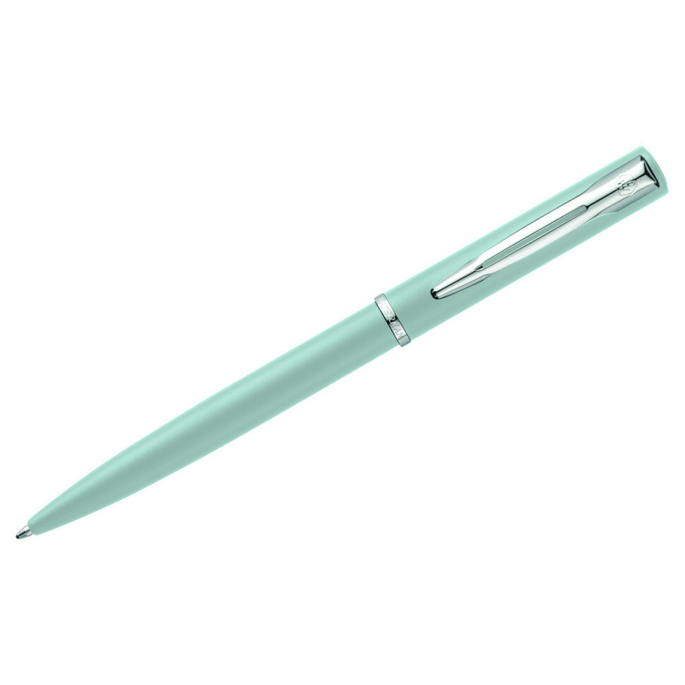 Ручка шариковая Waterman "Allure Pastel Blue" синяя, 1,0мм, кнопоч, подарочная упаковка, 352776