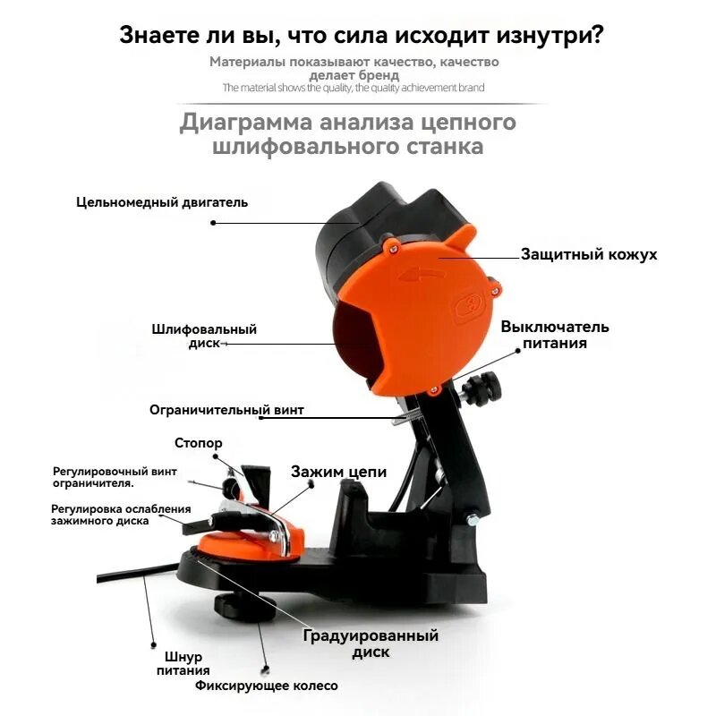 Заточной станок — фото 1