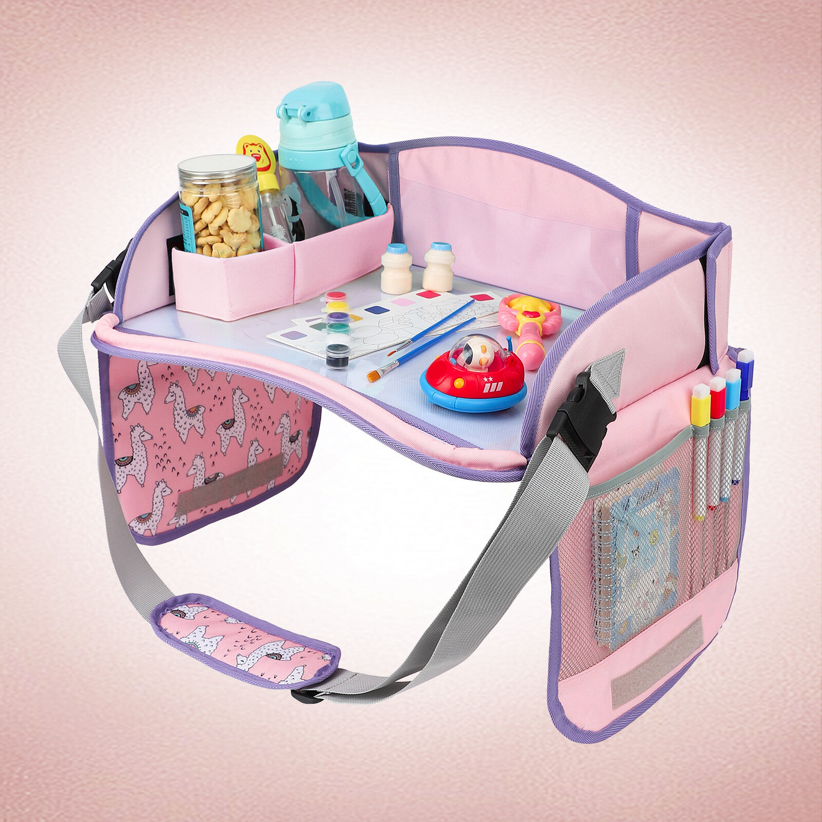 Портативная дорожная доска для рисования для детей, стираемая детская доска для рисования, белая доска для копирования рисунков, трансграничная доставка