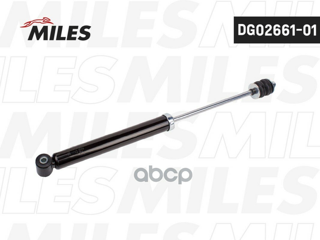 Амортизатор задний левый/правый газовый NISSAN MARCH K12 03/02- (KYB 343421) DG02661-01 Miles арт. DG02661-01