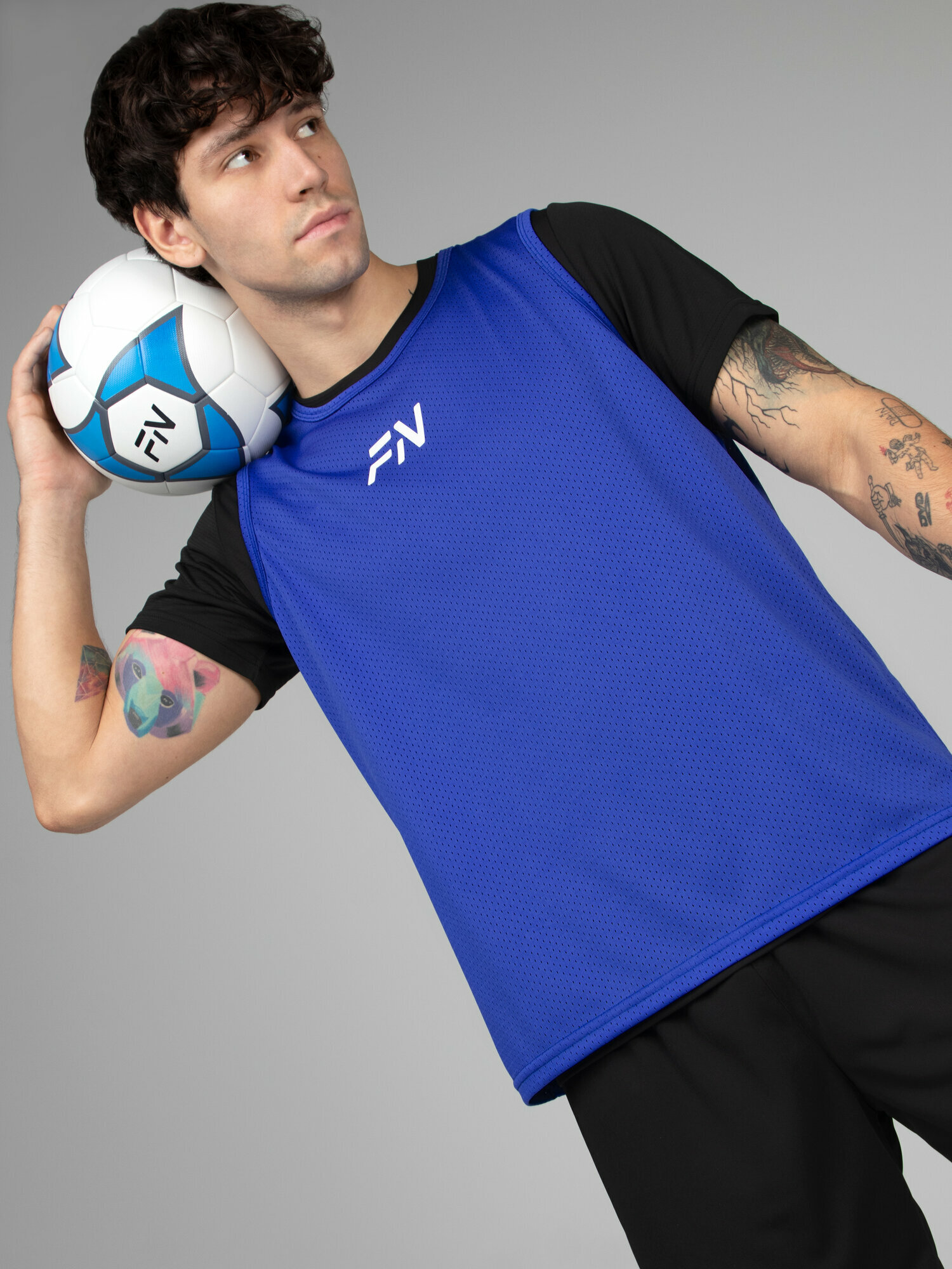 Манишка футбольная FN Shirt For Football манишка футбольная взрослая, майка спортивная мужская