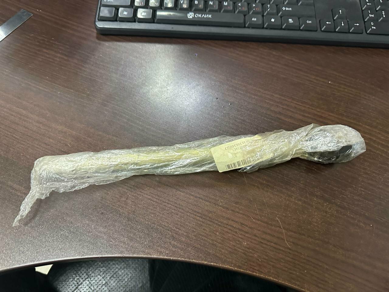 Новая оригинальная тяга рулевая Лифан Бриз (Lifan Breez) артикул - L3411220