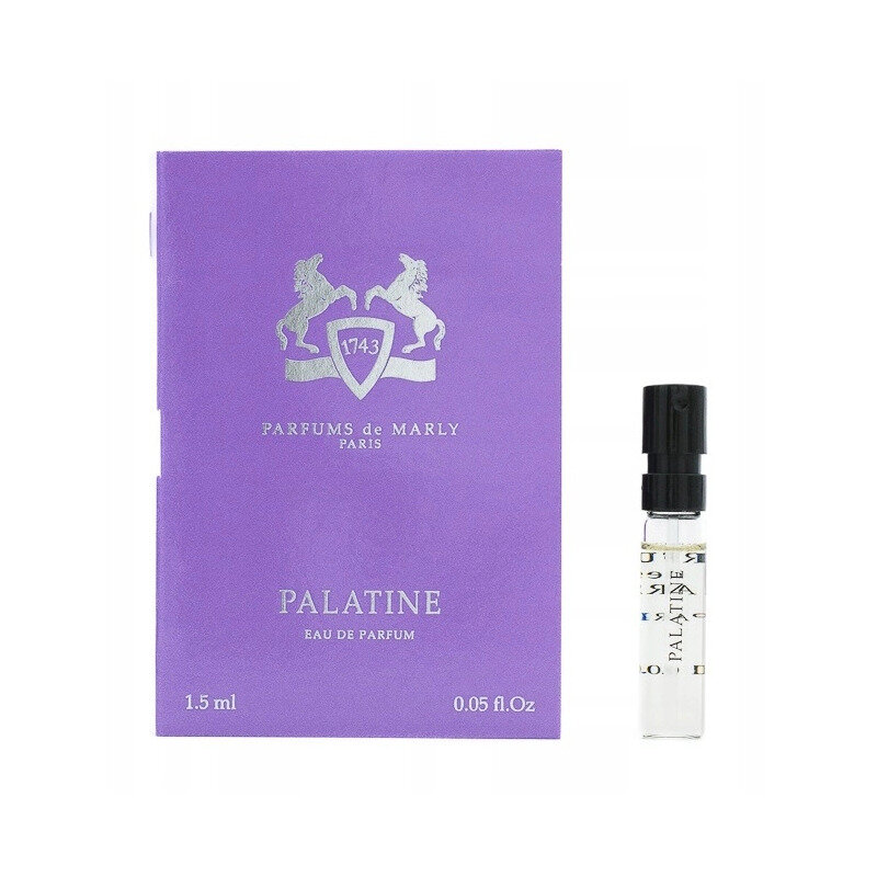 Парфюмерная вода Parfums De Marly Palatine миниатюра 1.5 мл / Пробник духов Парфюм Де Марли Палатин