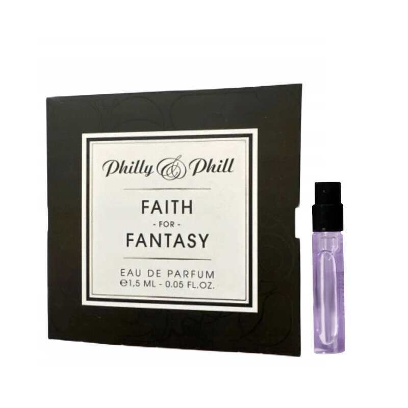 Парфюмерная вода Philly Phill Faith For Fantasy миниатюра 1.5 мл / Пробник духов Филли Энд Филл Фейт Фо Фентези