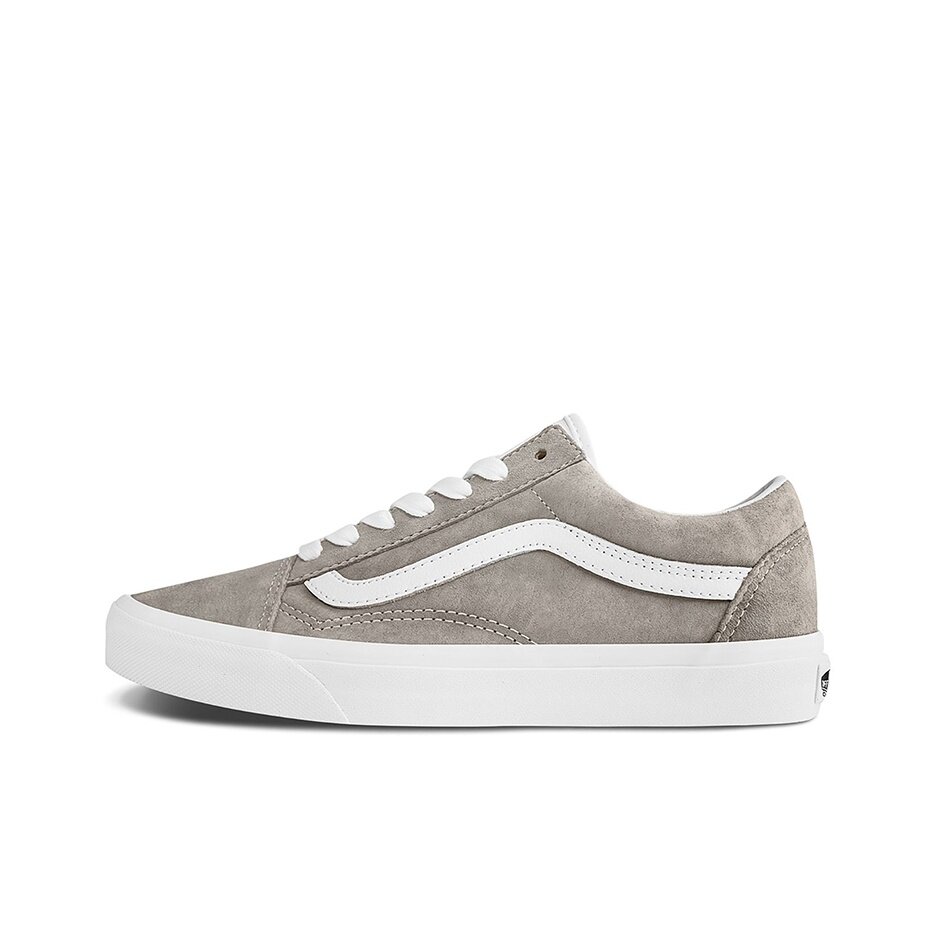Кроссовки VANS Old Skool, размер EU 36 стопа (22.5CM), серый — фото 1
