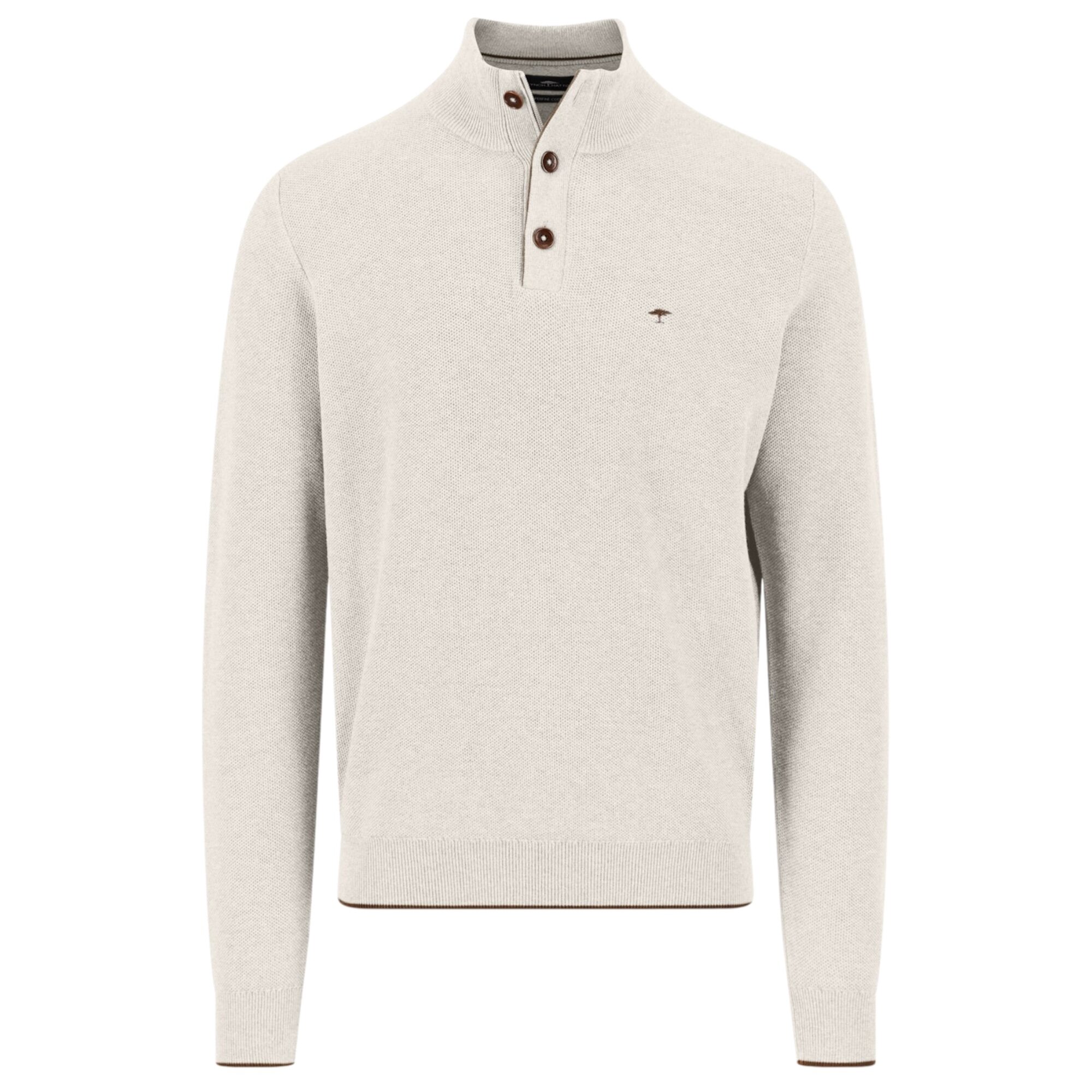 Пуловер  FYNCH HATTON Casual cotton look