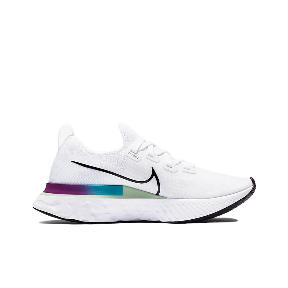 Кроссовки NIKE React Infinity Run Flyknit 1, размер EU 36.5 стопа (23CM), белый, — фото 1