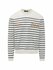Свитер DSQUARED2 Striped knit sweater, размер S, , белый