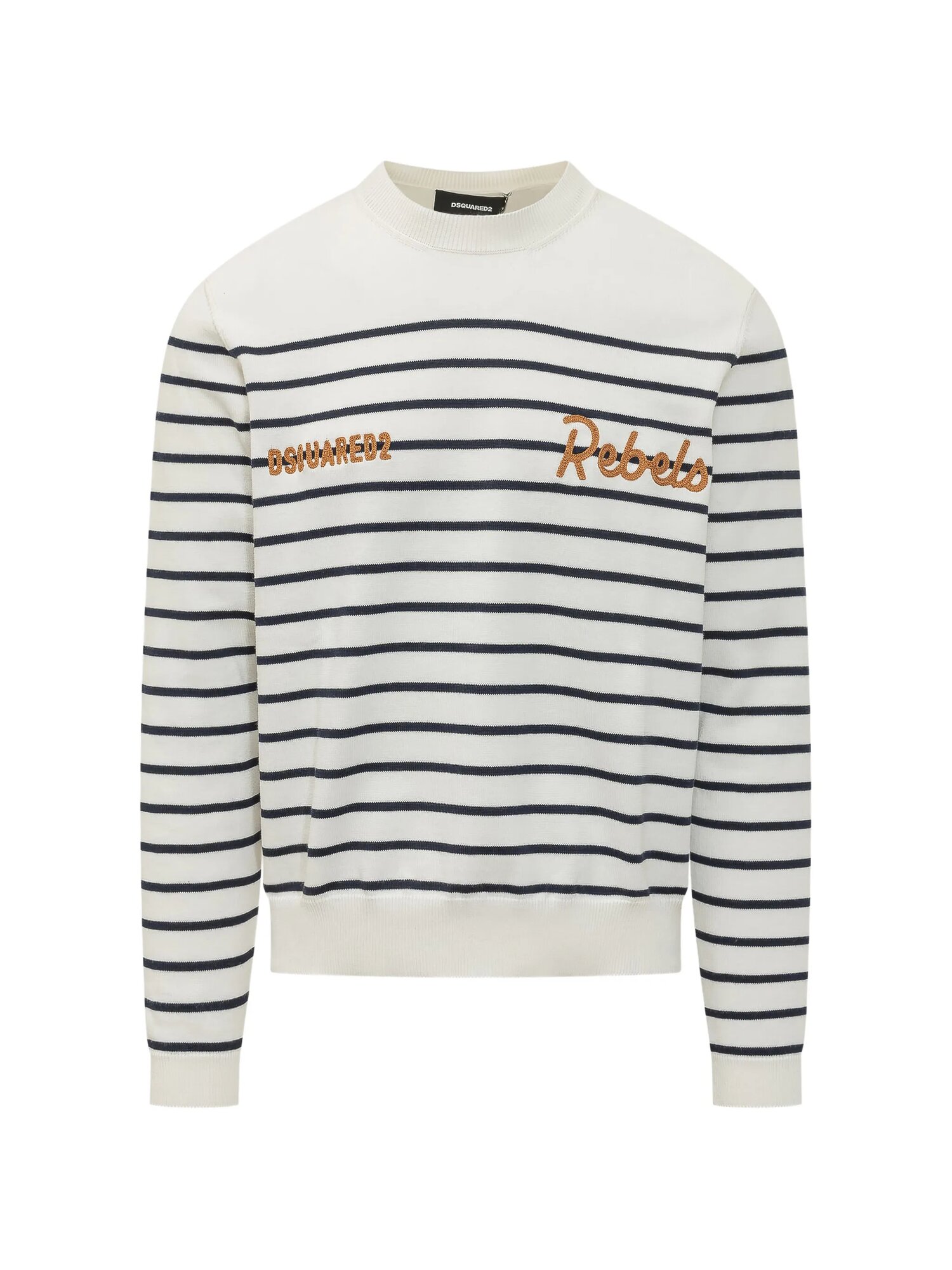 Свитер Striped knit sweater