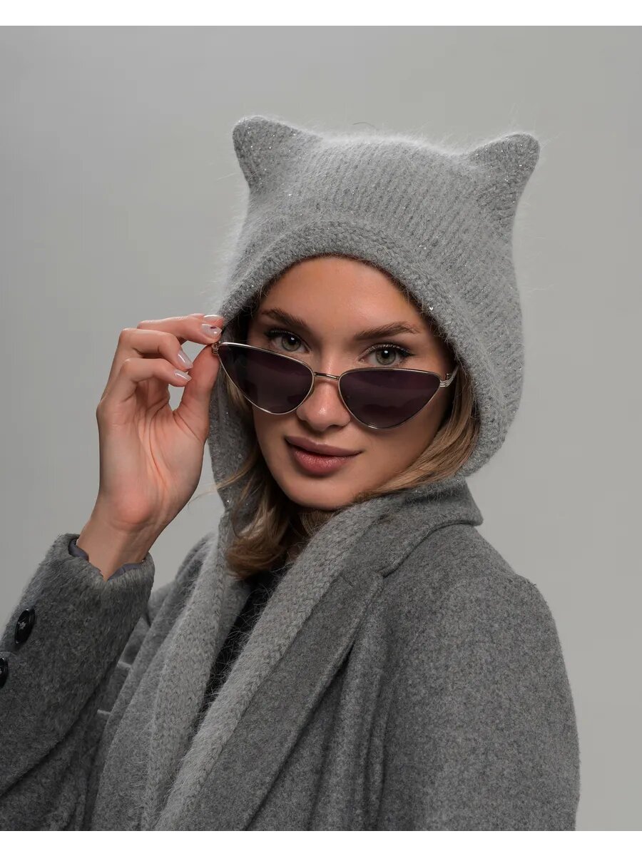 Чепчик  осень - зима 2024 - 2025 для женщин