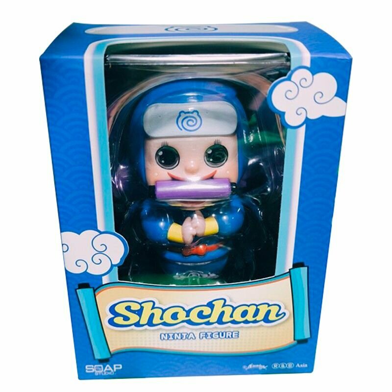 Soap Studio Sho Chan Figure / Детская классическая большеглазая модная кукла-персонаж с милой коллекционной куклой, подходящая для рождественских подарков на день рождения мальчикам и девочкам