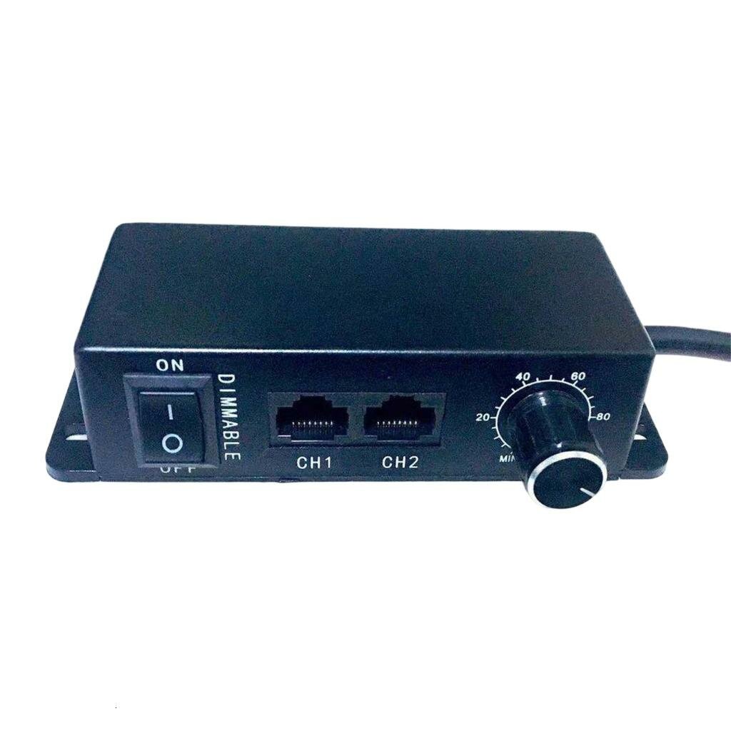 Светодиодный драйвер с регулируемой яркостью, поворотные переключатели, поворотный регулятор яркости от 0 до 10 В