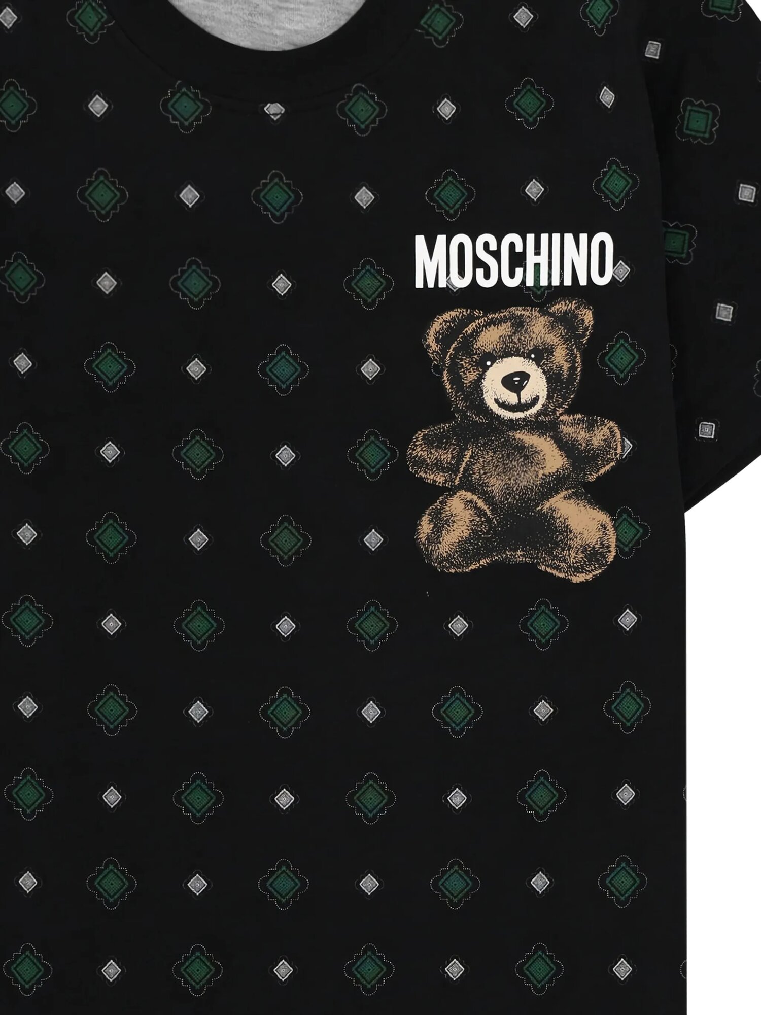Футболка MOSCHINO Teddy Bear, размер 44 — фото 1