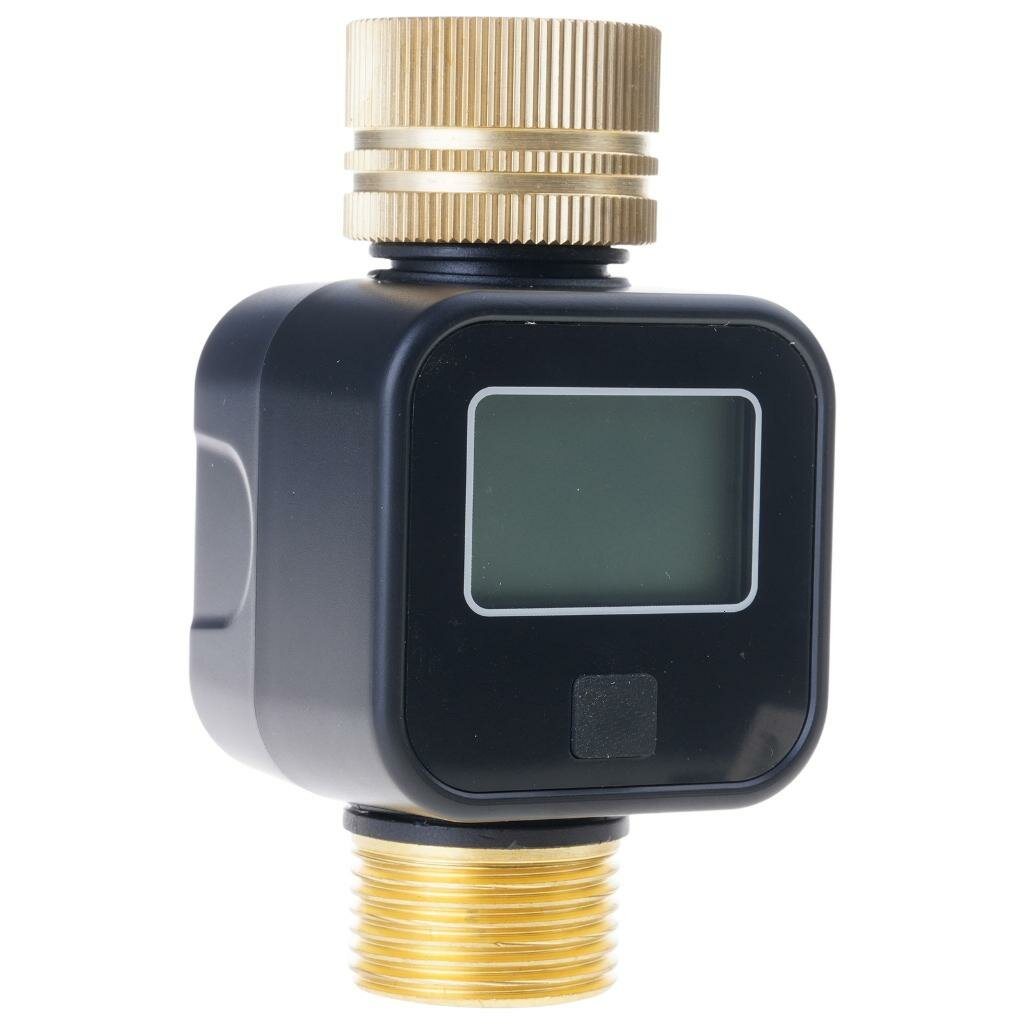 Электронный счетчик расхода воды с ЖК-экраном