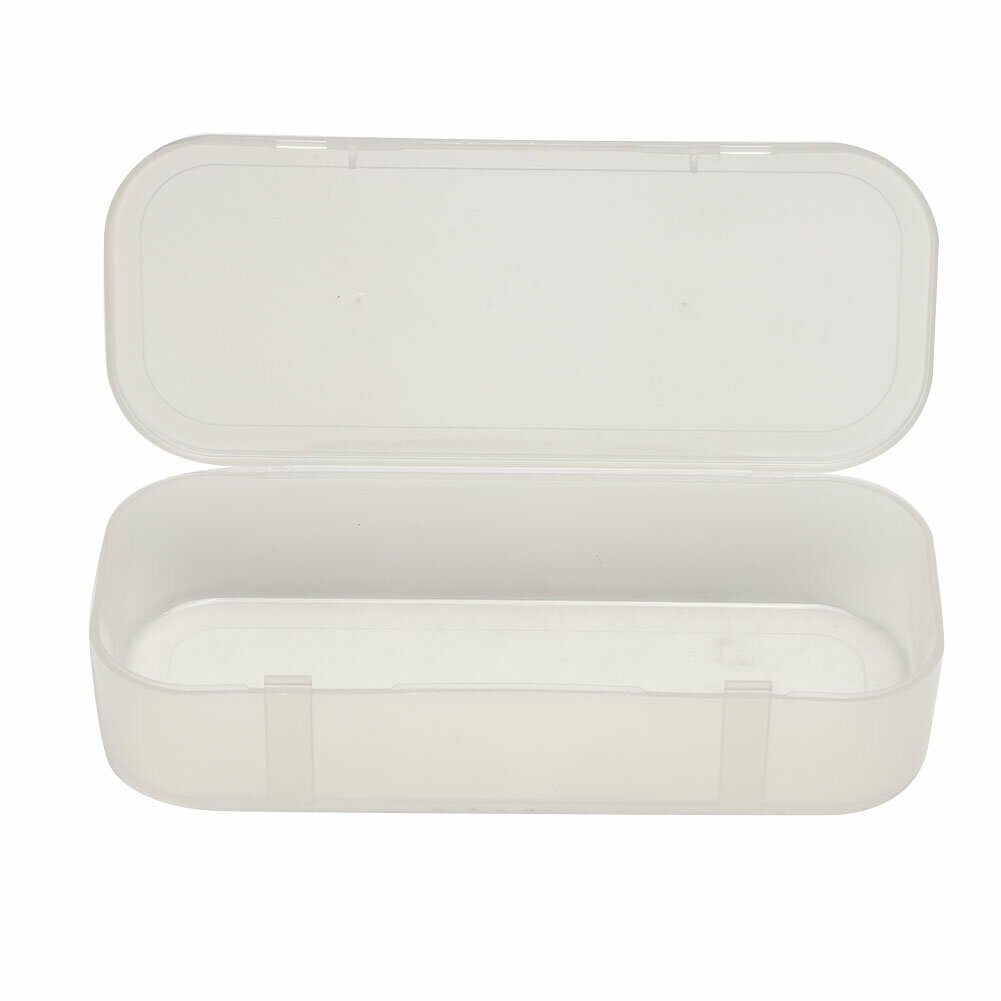 Translucent Tattoo Tool Storage Box Small Accessory Organizer Container Case