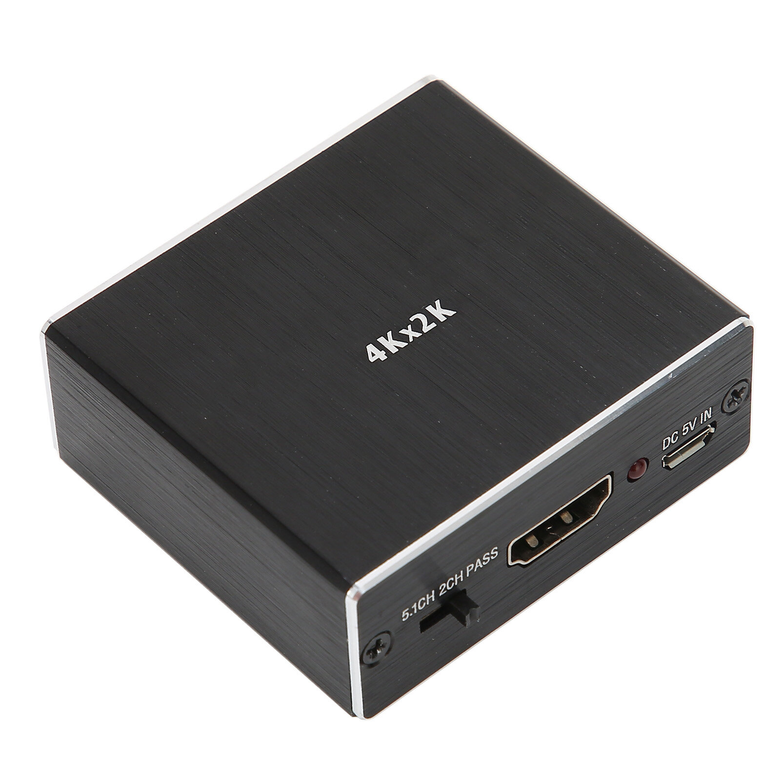 Audio Extractor with DTS Optical 4K SPDIF RCA HDMICompatile Audio Extractor Splitter — фото 1