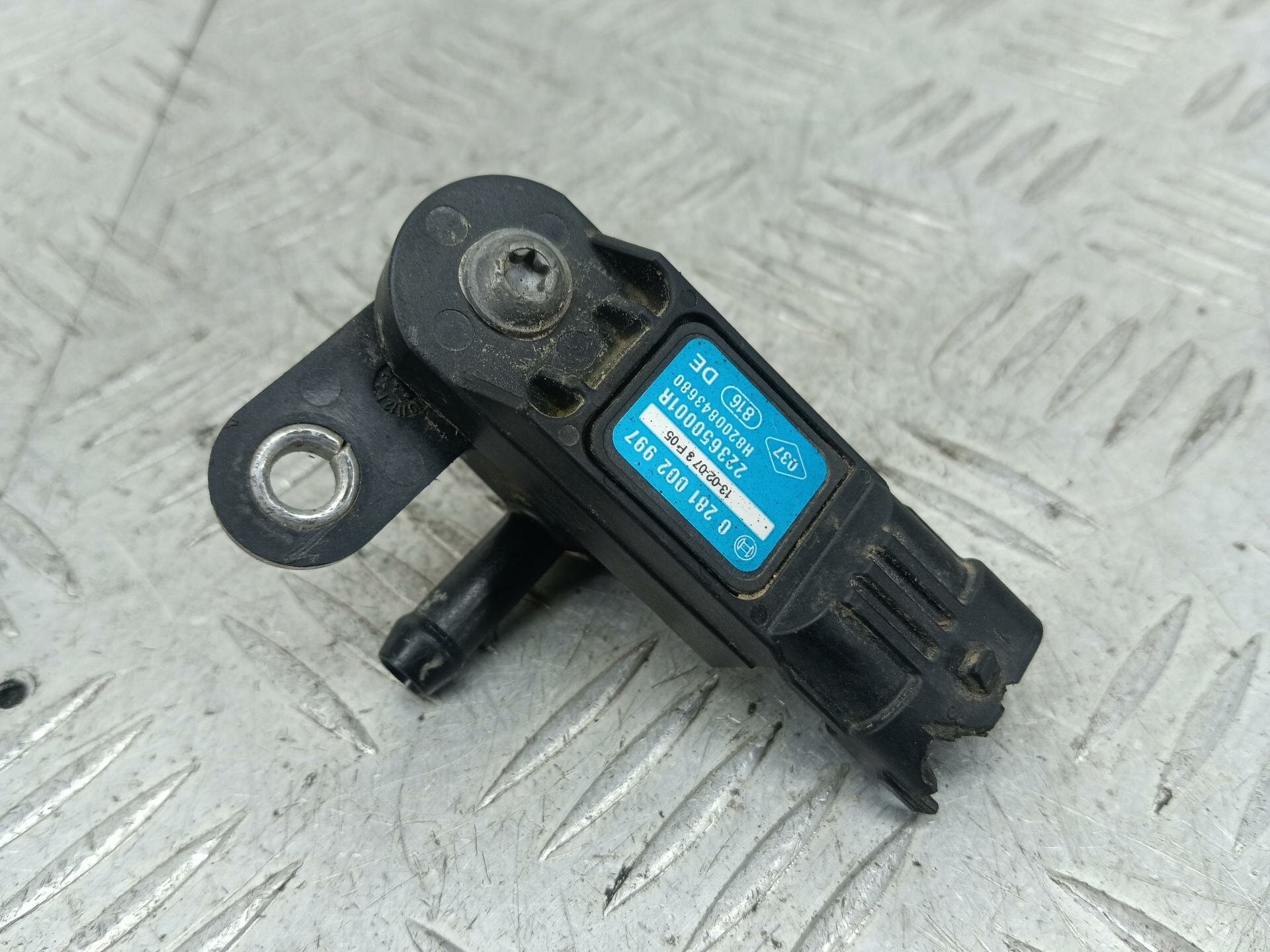 Датчик абсолютного давления Renault Duster (2010 - 2015) 0281002997