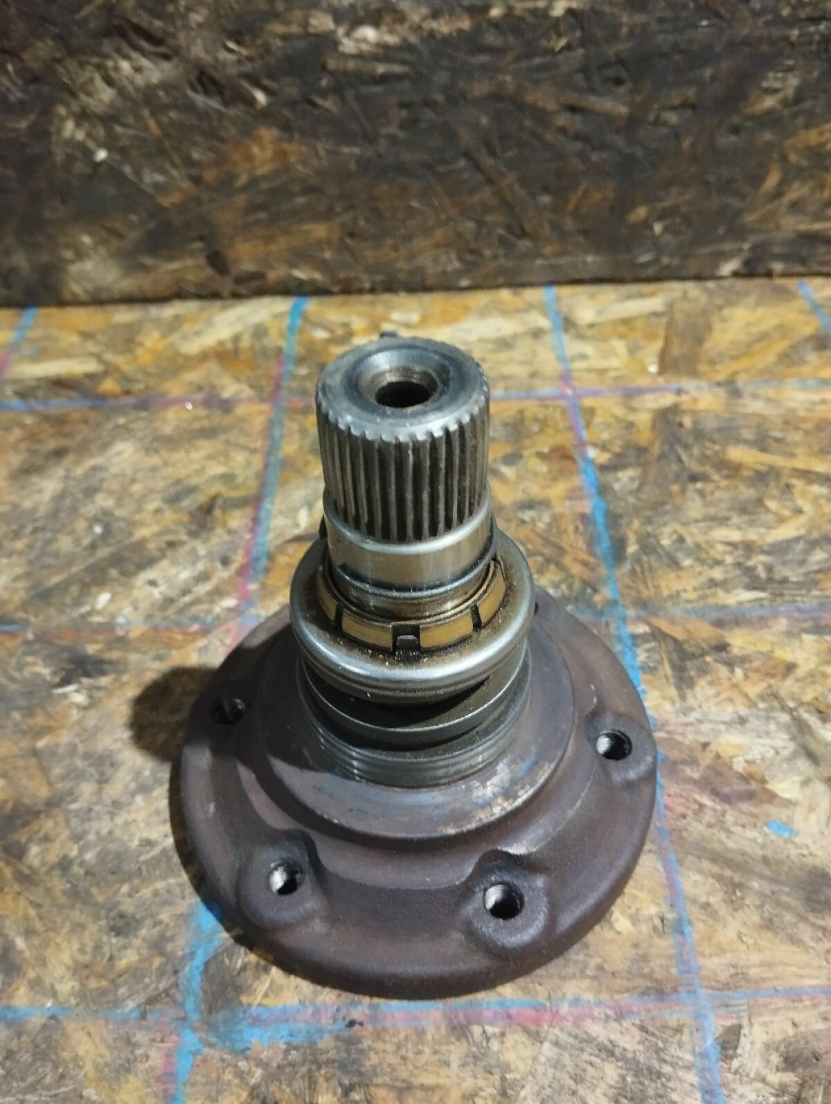 Фланец МКПП VAG 02J Б/У с пробегом