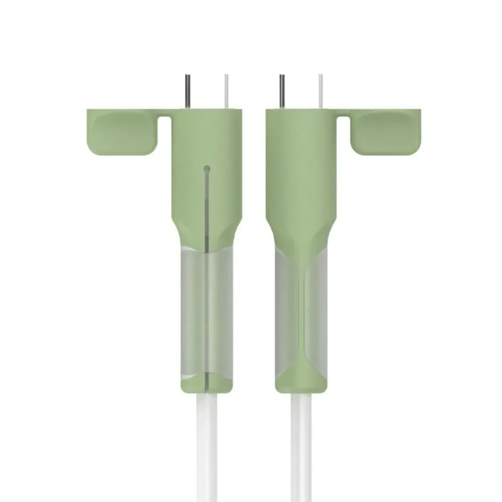 Силиконовый чехол для кабеля Type-C, Green