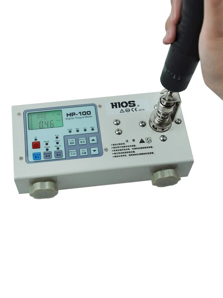 Электрический тестер крутящего момента HP-250