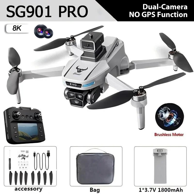 Lenovo SG901 MAX 8K Дрон