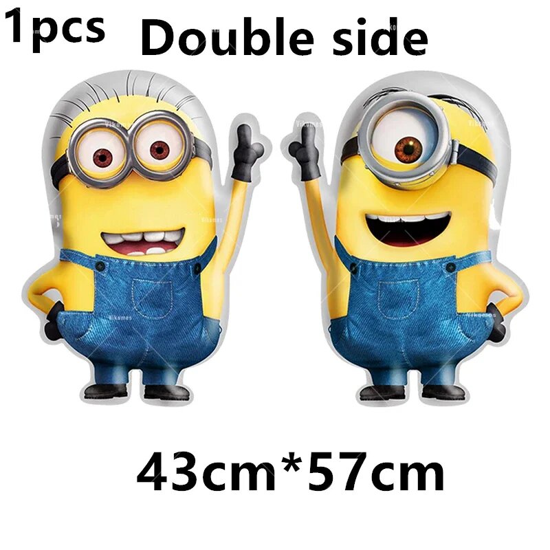 Фольгированный шар Minions 43x57 см, 1pc