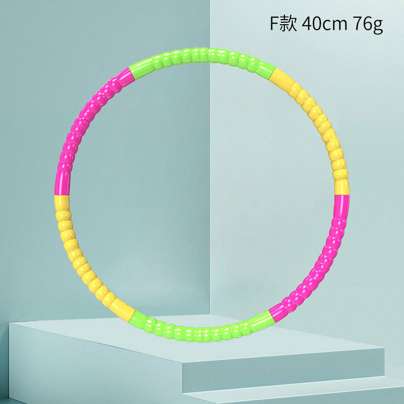 Хула-хуп Ruiyuan для детей и учеников начальной школы, съемный фитнес-сплайсинг спортивный хуп, специально для взрослых, хула-хуп для командного творчества