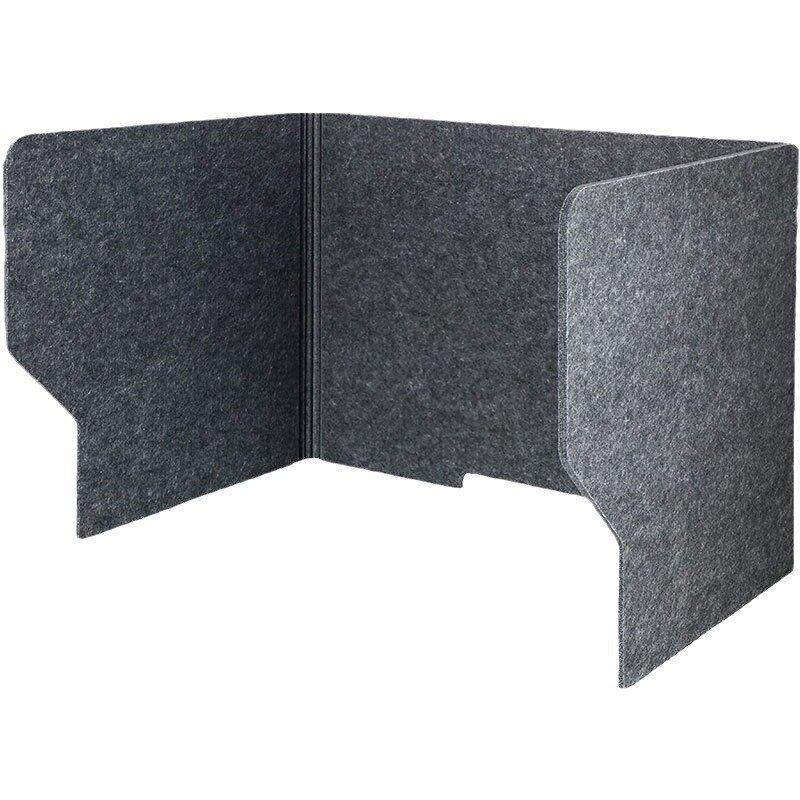 Разделитель для офисного стола, экран рабочей станции, перегородка, артефакт для офисного компьютера, настольный, без необходимости сверления