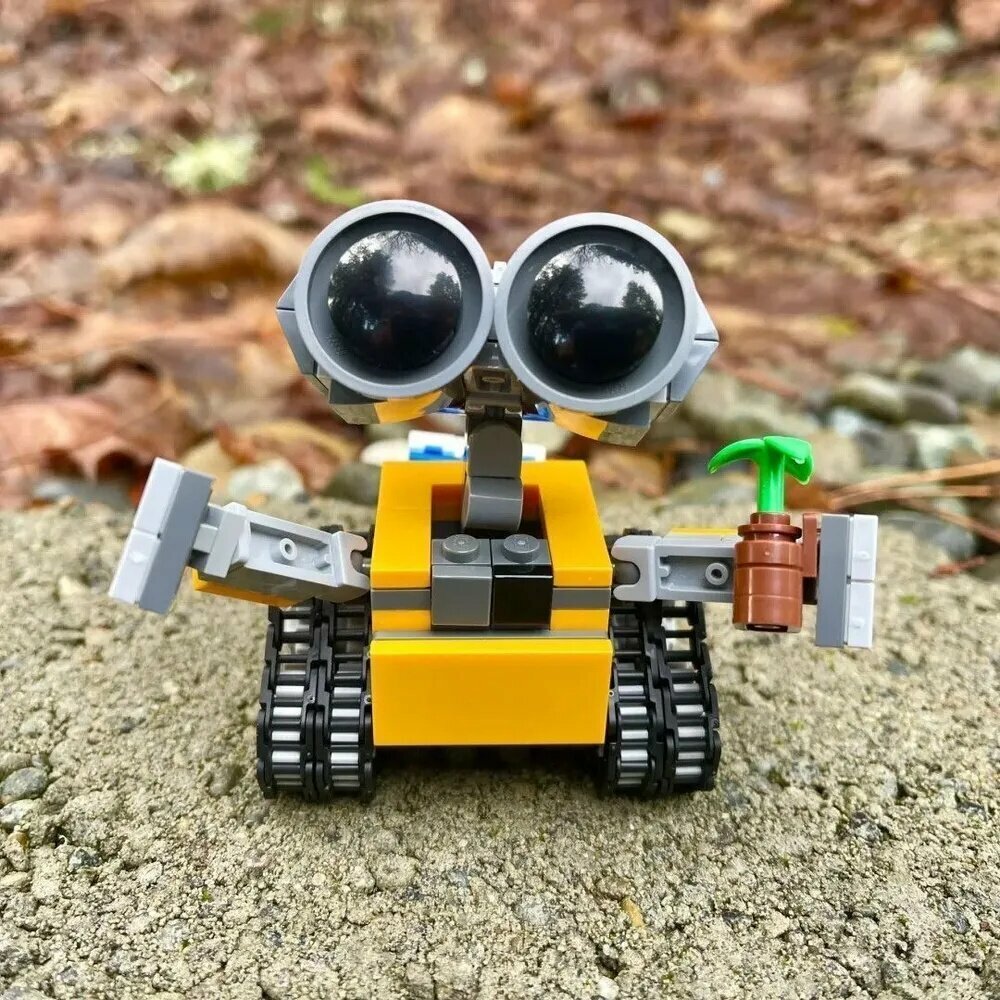 Конструктор Техник "Робот валл-и" 217 деталей(трансформер, Валли, WALL-E)