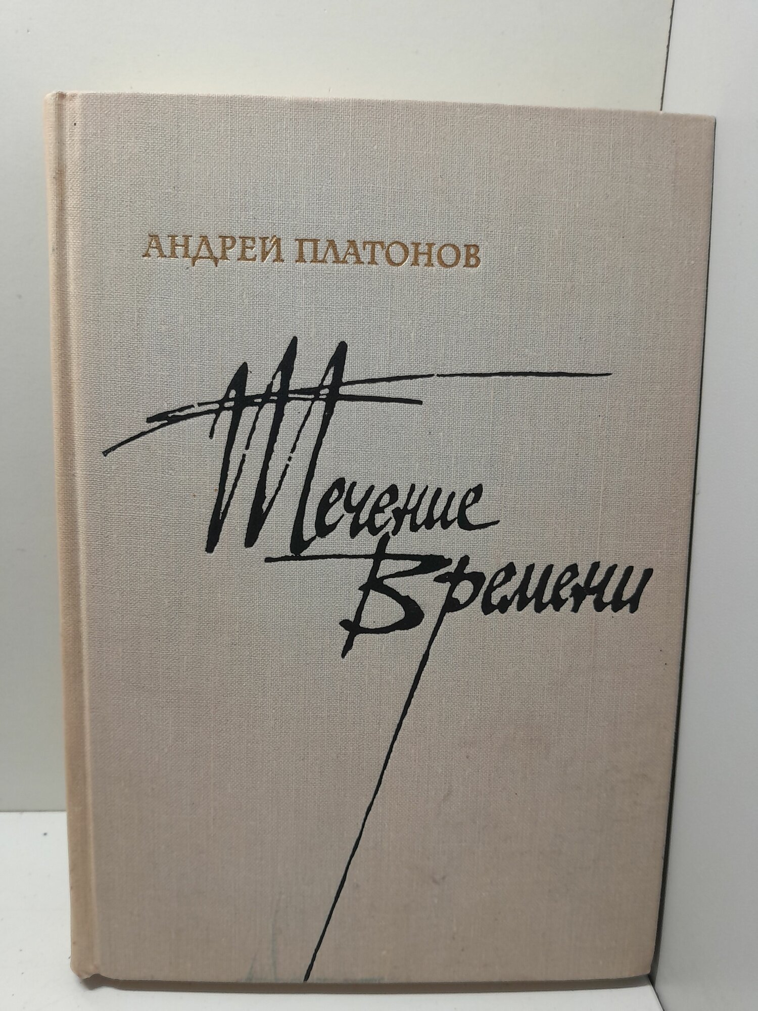 Течение времени / Андрей Платонов