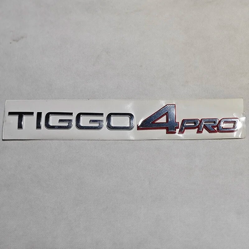 Задний логотип CHERY TIGGO 4 PRO