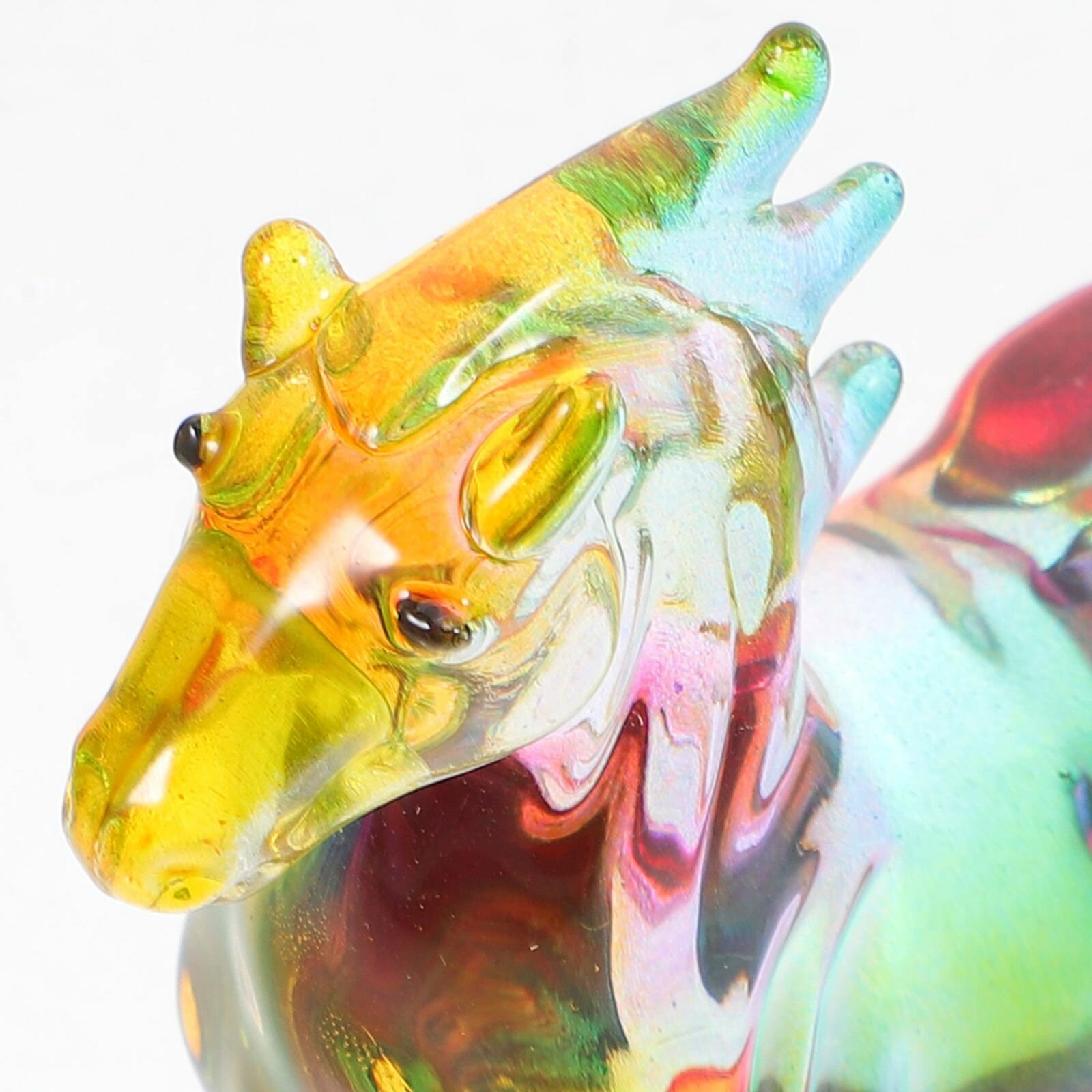 Элегантная Фигурка Коня, Из Хрусталя, Для Украшения, 1 Штука