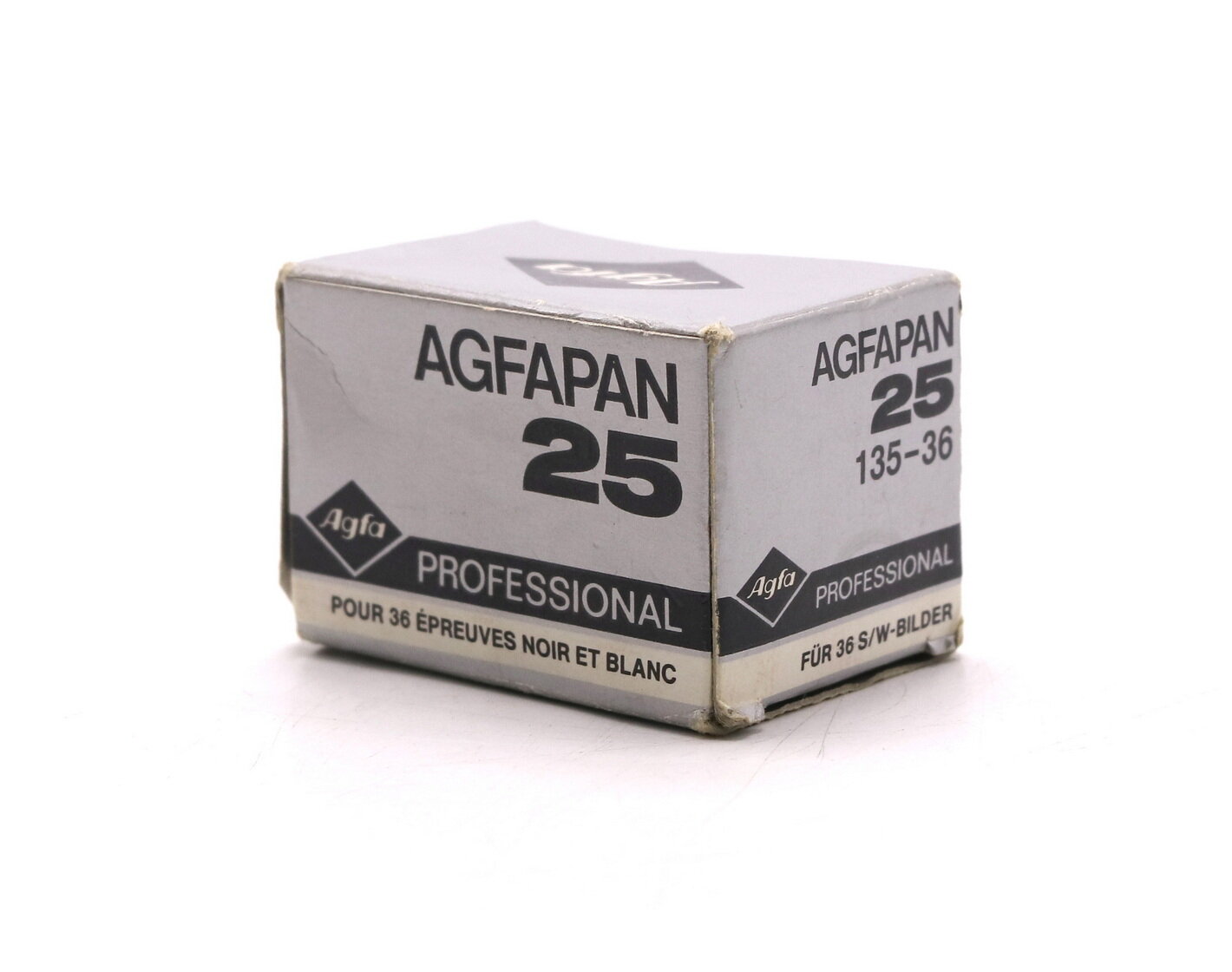 Фотопленка Agfa Agfapan 25 Professional Black & White 135-36