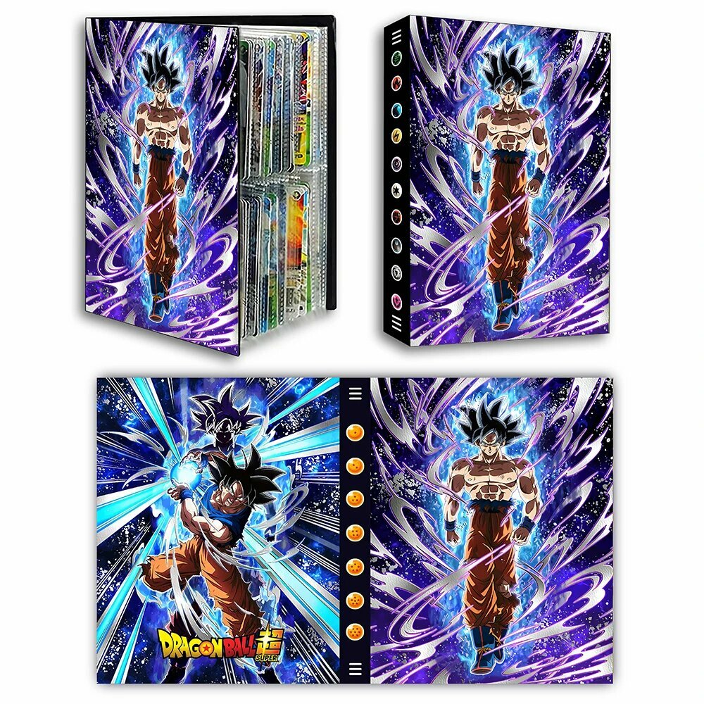 Dragon Ball Альбом для карт 240 шт. Bandai 003
