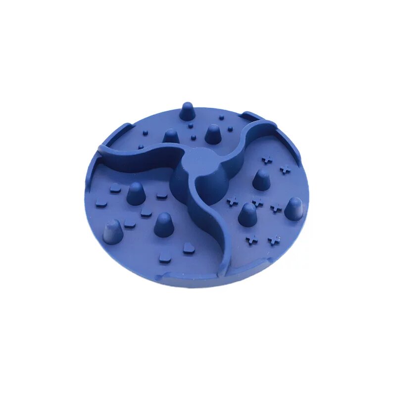 Силиконовый коврик-медленница для кормления кошек, коврик-медленница для щенков с присоской, предотвращающий удушение,