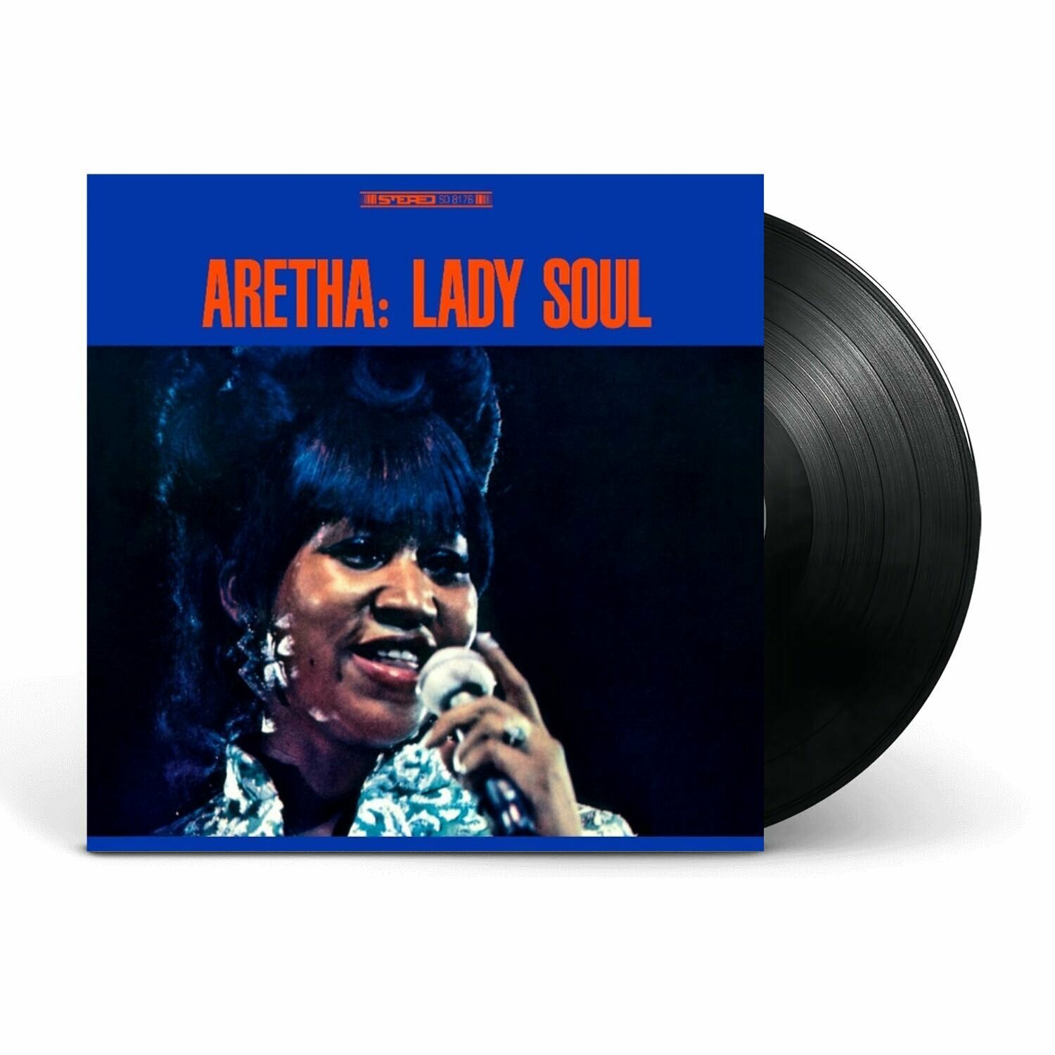 Виниловая пластинка Aretha Franklin - Lady Soul, Vinyl, LP, Album, Reissue, Stereo, 180 Gram