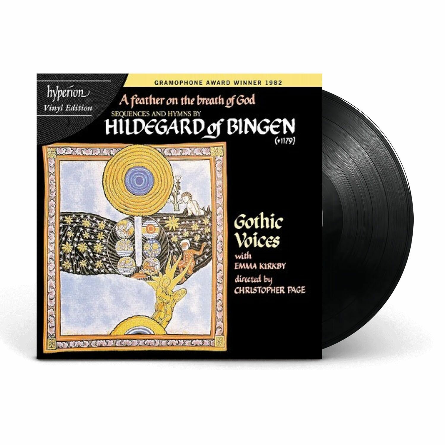 Виниловая пластинка Abbess Hildegard Of Bingen - Gothic Voices - A Feather On The Breath Of God