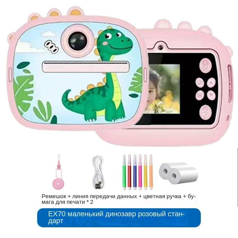 Детские камеры могут фотографировать и печатать Polaroid.