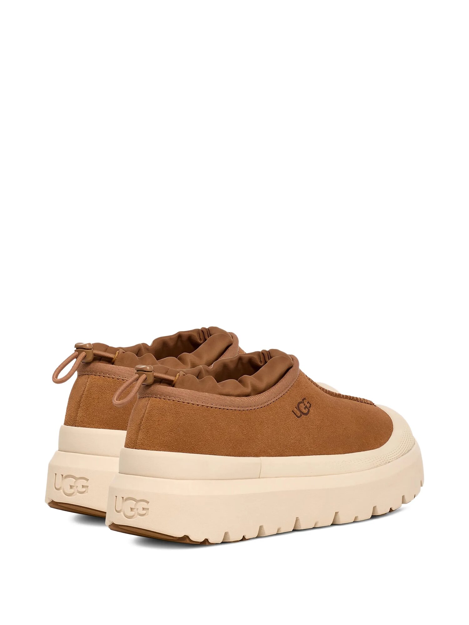 Кроссовки UGG Thick sole adjustable sneakers, размер 9 US, коричневый/серый/оранжевый — фото 1