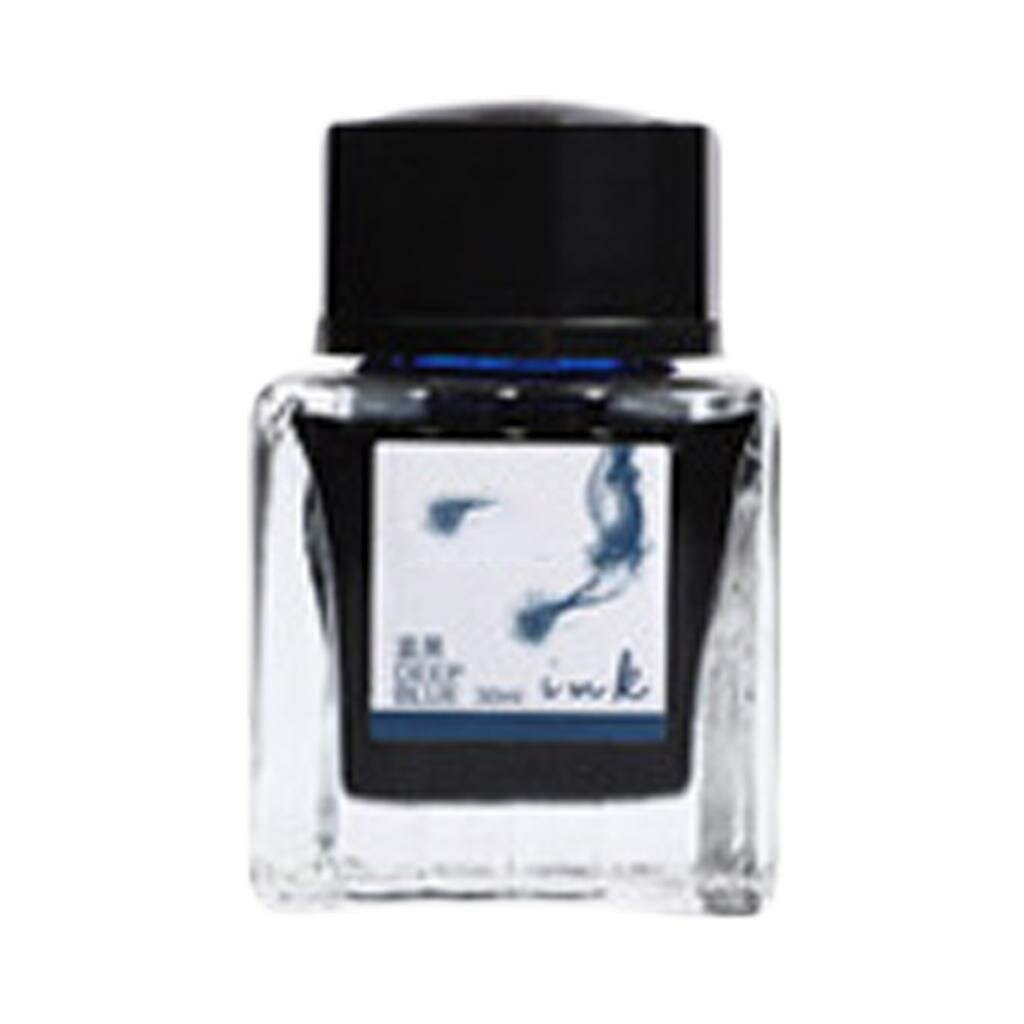 30 мл цветных перьевых чернил Портативная перьевая ручка Чернила Перьевая ручка чернила для письма